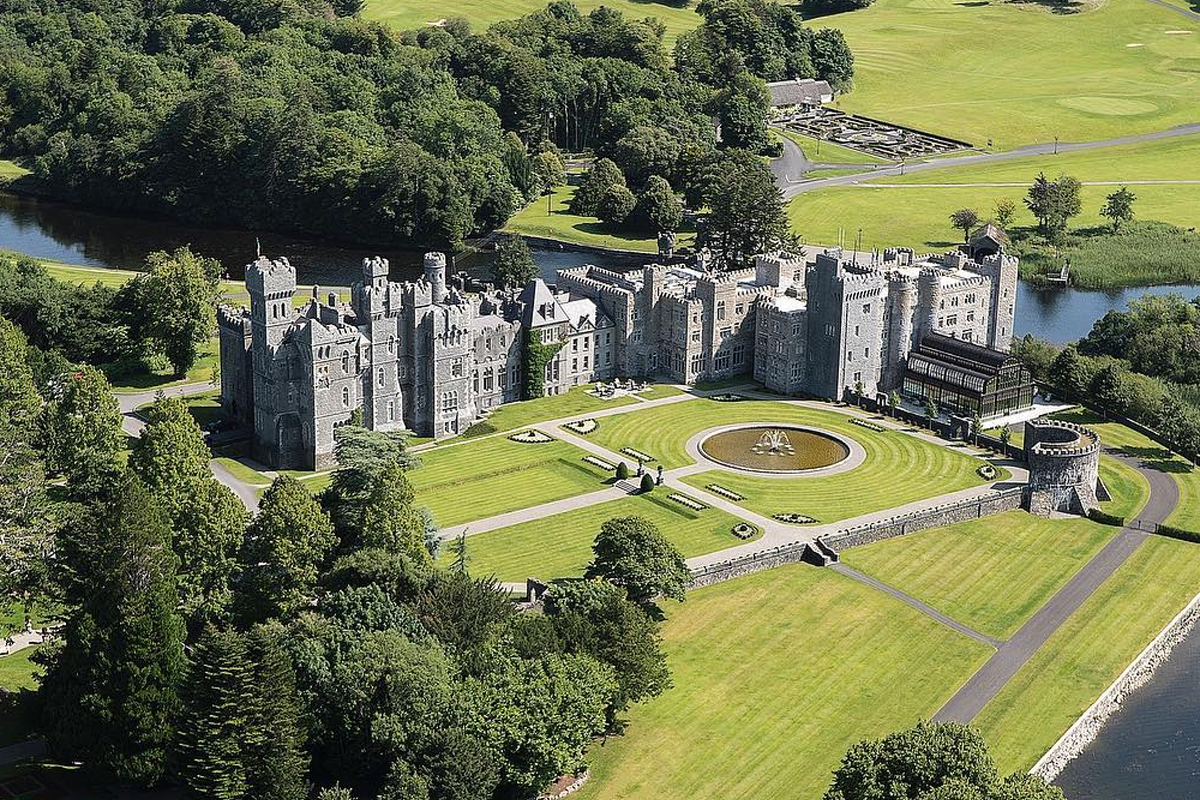 Cong Castle Ireland